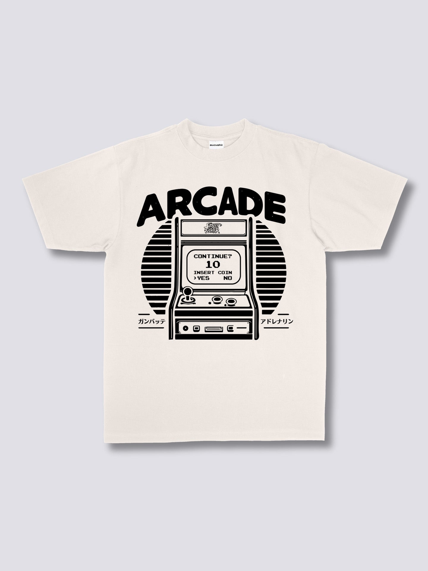 Arcade Game T-Shirt – Suzushii Clothing