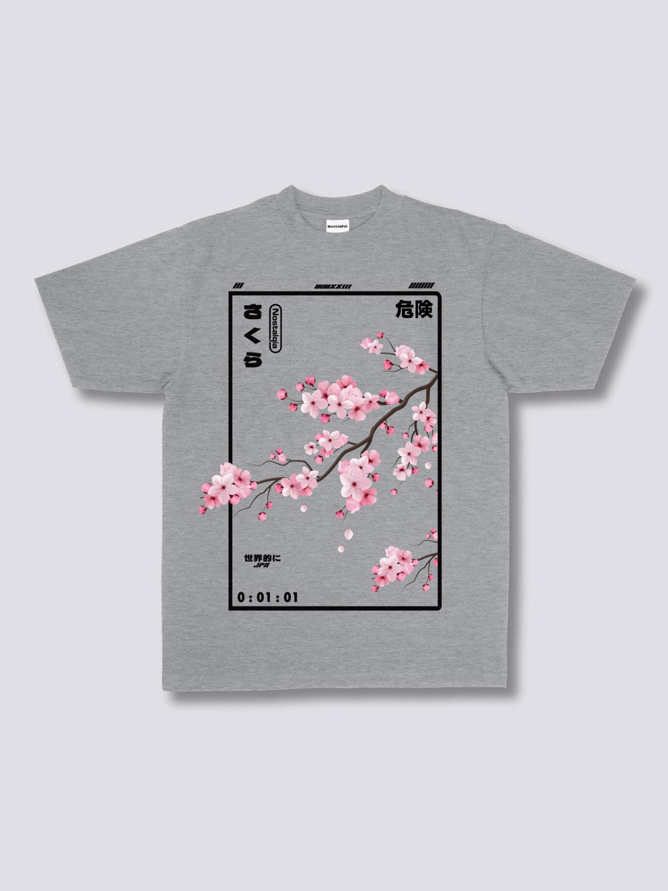 Cherry Blossom T-Shirt – Suzushii Clothing