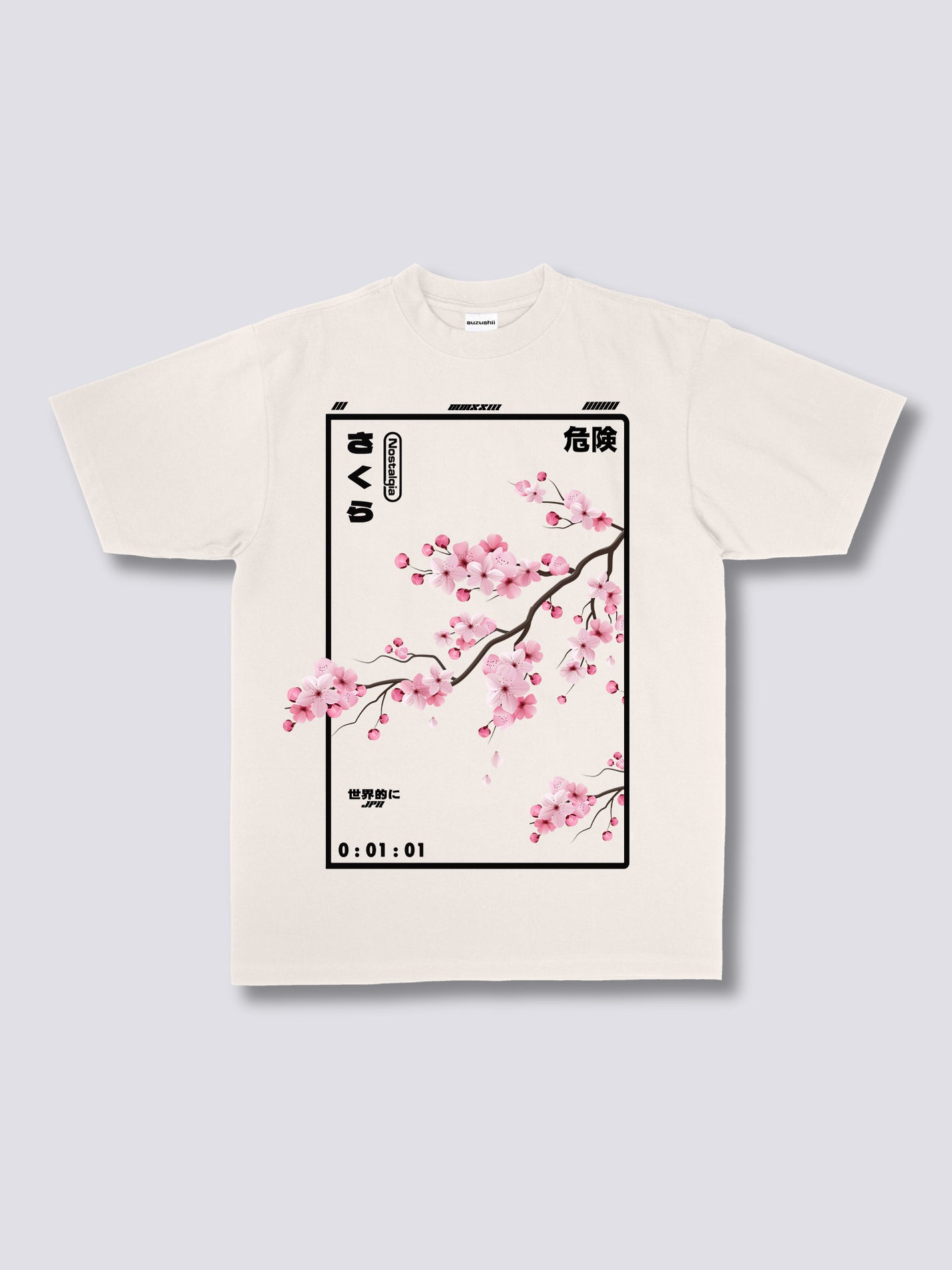 Cherry Blossom T-Shirt – Suzushii Clothing
