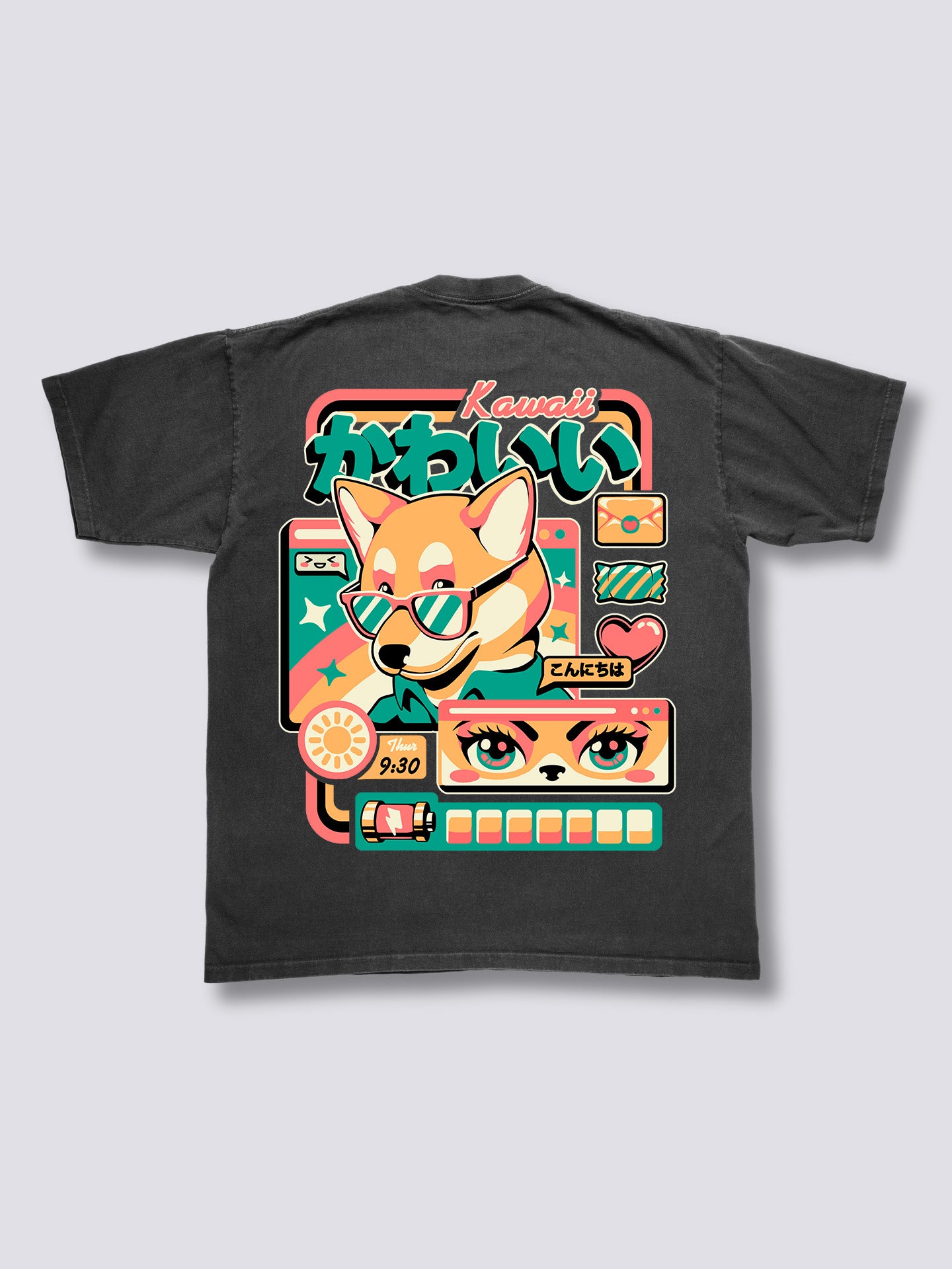 Cyber Pup Vintage T-Shirt
