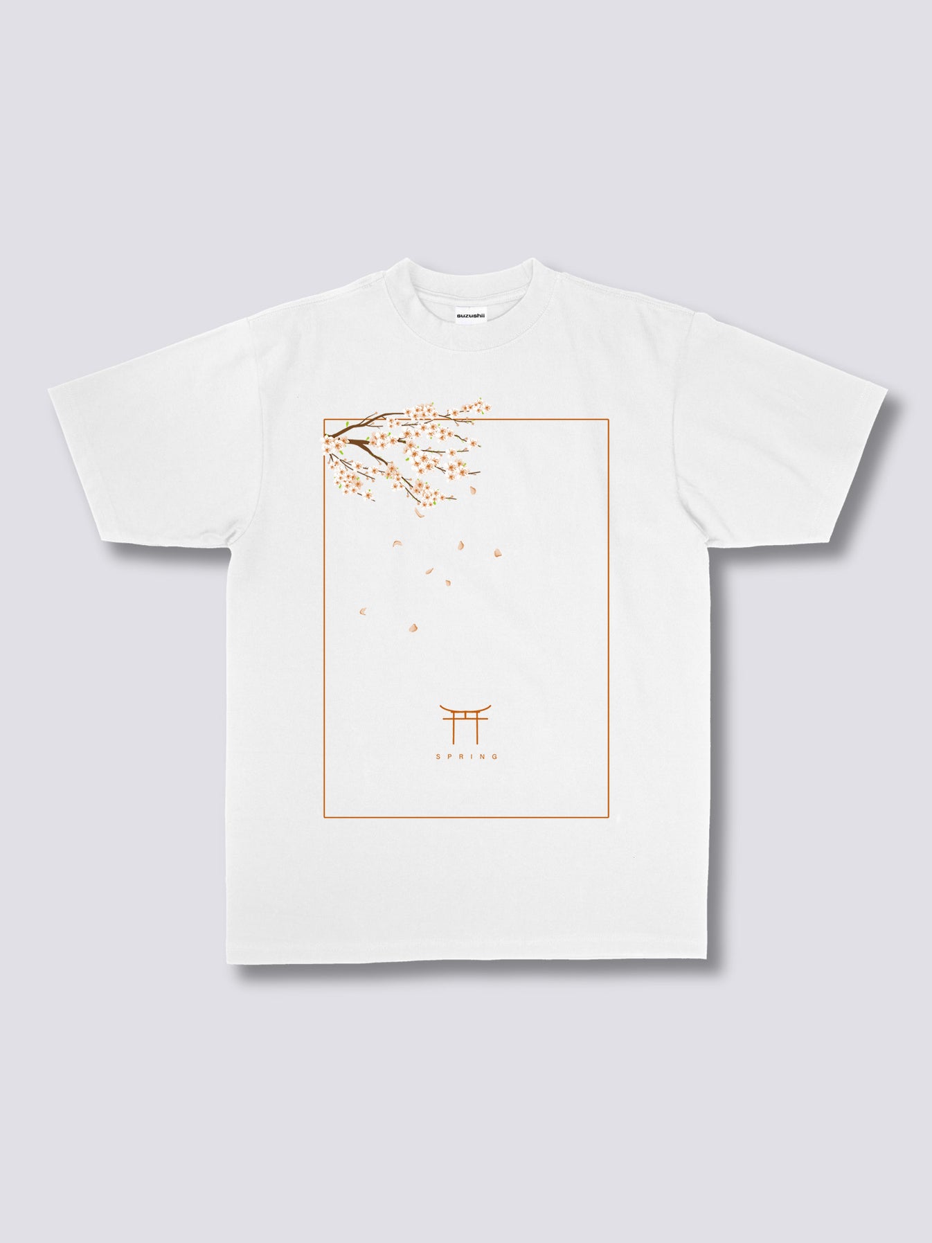 Peach Blossom T-Shirt – Suzushii Clothing