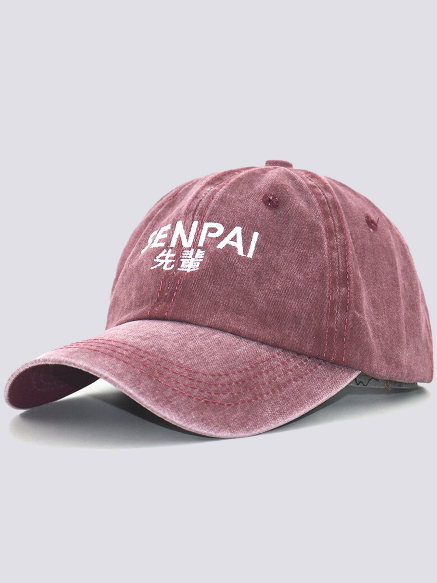 Senpai Vintage Cap - Red